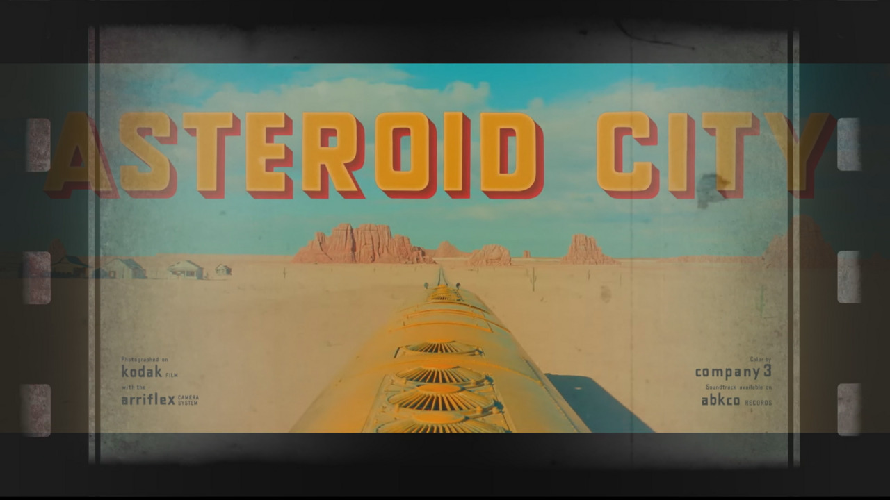 Cinéma : "Asteroid city" de Wes Anderson, un film loufoque au casting cinq étoiles - À l'Affiche